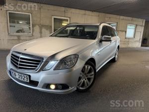 Grey Mercedes-Benz e-250 2010 in Riga, with an engine capacity of 2.50 L and mileage of 350 thousand km for 5000 €, photo 3 on AUTOMOTO.COM.LV