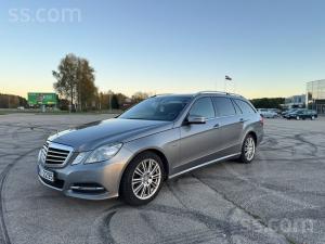 Pelēks Mercedes-Benz e-250 2010 Rīga, ar dzinēja tilpumu 2.10 L un nobraukumu 334 tūkst. km par 5700 €, foto 7 vietnē AUTOMOTO.COM.LV
