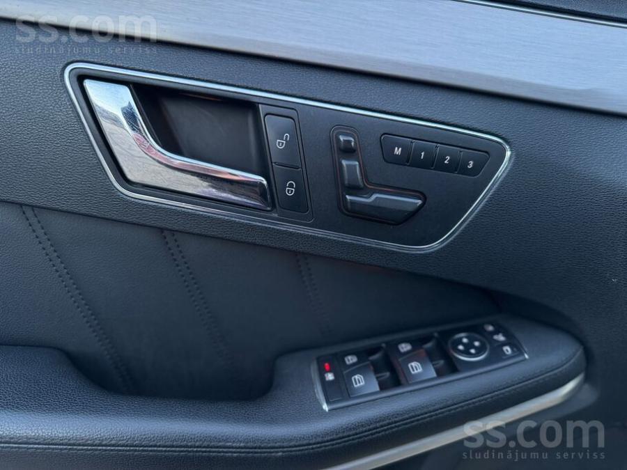 Pelēks Mercedes-Benz e-250 2010 Rīga, ar dzinēja tilpumu 2.10 L un nobraukumu 334 tūkst. km par 5700 €, foto 13 vietnē AUTOMOTO.COM.LV