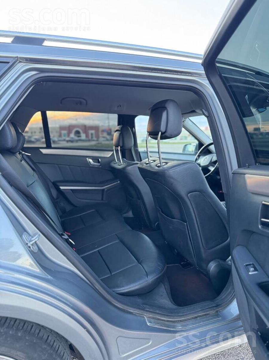Pelēks Mercedes-Benz e-250 2010 Rīga, ar dzinēja tilpumu 2.10 L un nobraukumu 334 tūkst. km par 5700 €, foto 14 vietnē AUTOMOTO.COM.LV