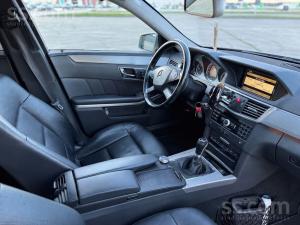 Pelēks Mercedes-Benz e-250 2010 Rīga, ar dzinēja tilpumu 2.10 L un nobraukumu 334 tūkst. km par 5700 €, foto 15 vietnē AUTOMOTO.COM.LV