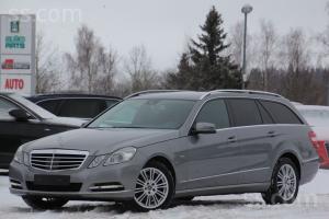 Серый Мерседес E 250 2011 в Тукумс, объемом двигателя 2.20 л и пробегом 264 тыс. км за 7600 €, фото  на AUTOMOTO.COM.LV