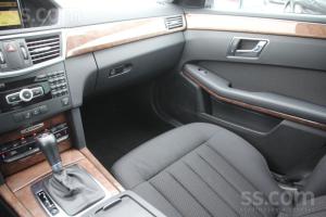 Серый Мерседес E 250 2011 в Тукумс, объемом двигателя 2.20 л и пробегом 264 тыс. км за 7600 €, фото 20 на AUTOMOTO.COM.LV
