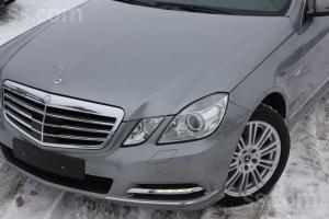 Серый Мерседес E 250 2011 в Тукумс, объемом двигателя 2.20 л и пробегом 264 тыс. км за 7600 €, фото 27 на AUTOMOTO.COM.LV