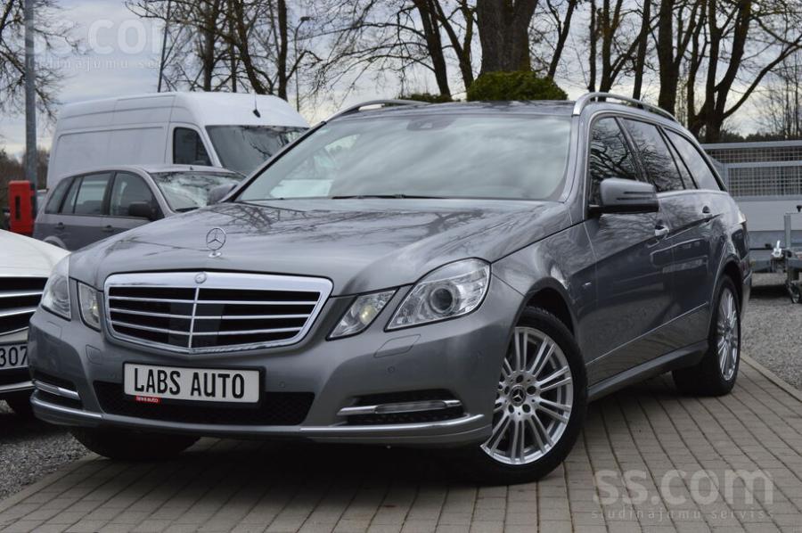 Pelēks Mercedes-Benz e-250 2011 Tukums, ar dzinēja tilpumu 2.20 L un nobraukumu 265 tūkst. km par 8395 €, foto 1 vietnē AUTOMOTO.COM.LV