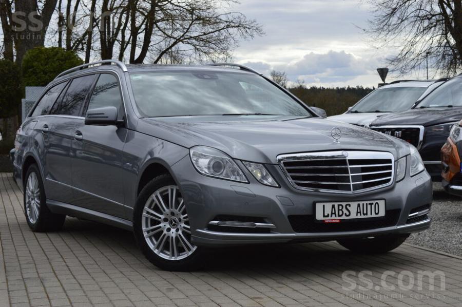 Pelēks Mercedes-Benz e-250 2011 Tukums, ar dzinēja tilpumu 2.20 L un nobraukumu 265 tūkst. km par 8395 €, foto 4 vietnē AUTOMOTO.COM.LV