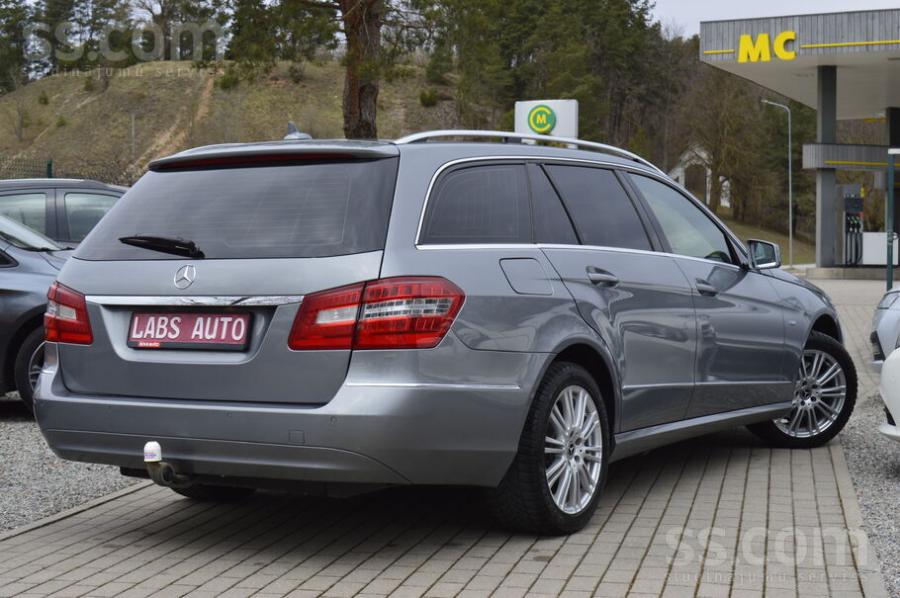 Pelēks Mercedes-Benz e-250 2011 Tukums, ar dzinēja tilpumu 2.20 L un nobraukumu 265 tūkst. km par 8395 €, foto 7 vietnē AUTOMOTO.COM.LV