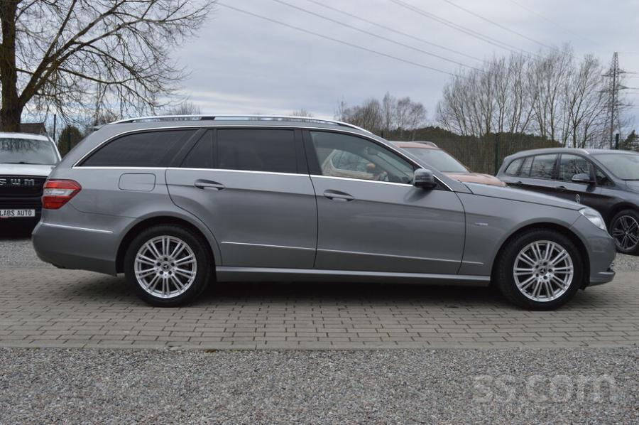 Pelēks Mercedes-Benz e-250 2011 Tukums, ar dzinēja tilpumu 2.20 L un nobraukumu 265 tūkst. km par 8395 €, foto 8 vietnē AUTOMOTO.COM.LV