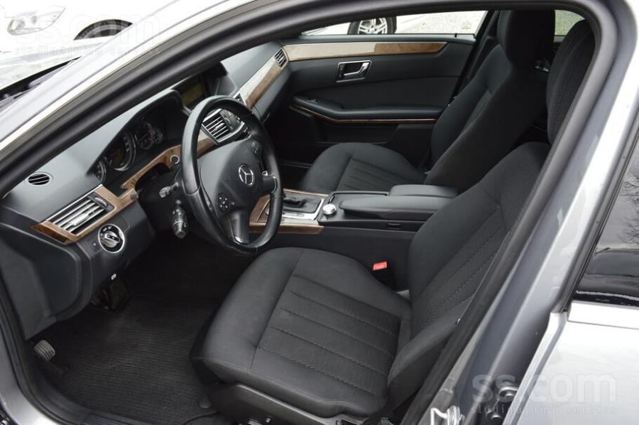 Pelēks Mercedes-Benz e-250 2011 Tukums, ar dzinēja tilpumu 2.20 L un nobraukumu 265 tūkst. km par 8395 €, foto 9 vietnē AUTOMOTO.COM.LV