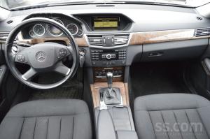Pelēks Mercedes-Benz e-250 2011 Tukums, ar dzinēja tilpumu 2.20 L un nobraukumu 265 tūkst. km par 8395 €, foto 13 vietnē AUTOMOTO.COM.LV