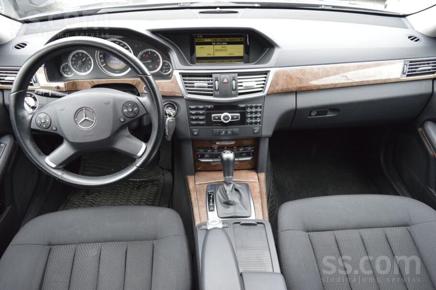 Pelēks Mercedes-Benz e-250 2011 Tukums, ar dzinēja tilpumu 2.20 L un nobraukumu 265 tūkst. km par 8395 €, foto 13 vietnē AUTOMOTO.COM.LV