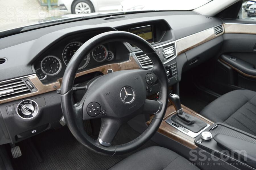 Pelēks Mercedes-Benz e-250 2011 Tukums, ar dzinēja tilpumu 2.20 L un nobraukumu 265 tūkst. km par 8395 €, foto 14 vietnē AUTOMOTO.COM.LV