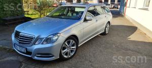 Grey Mercedes-Benz e-250 2011 in Liepaja, with an engine capacity of 2.20 L and mileage of 323 thousand km for 6950 €, photo  on AUTOMOTO.COM.LV
