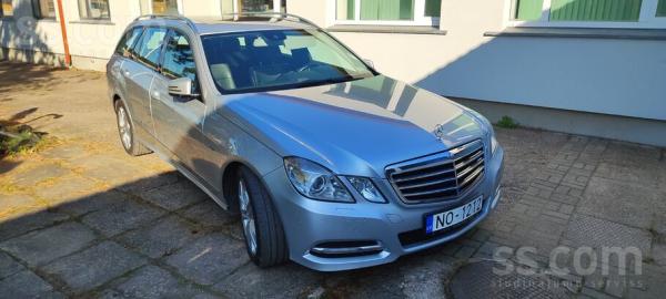 Pelēks Mercedes-Benz e-250 2011 Liepāja, ar dzinēja tilpumu 2.20 L un nobraukumu 323 tūkst. km par 6950 €, foto 2 vietnē AUTOMOTO.COM.LV