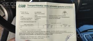 Grey Mercedes-Benz e-250 2011 in Liepaja, with an engine capacity of 2.20 L and mileage of 323 thousand km for 6950 €, photo 12 on AUTOMOTO.COM.LV