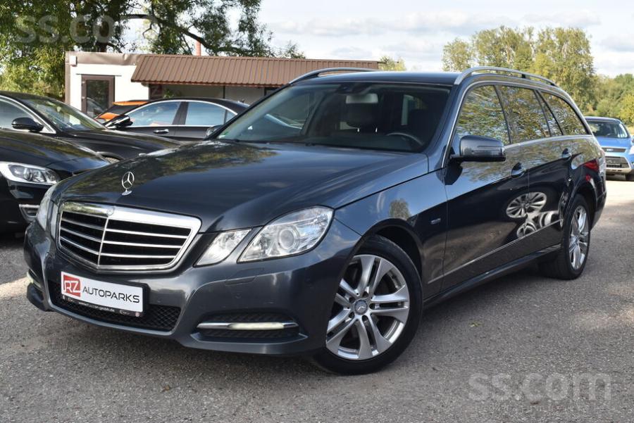 Серый Мерседес E 250 2011 в Кулдига, объемом двигателя 2.20 л и пробегом 0 тыс. км за 7490 €, фото 1 на AUTOMOTO.COM.LV