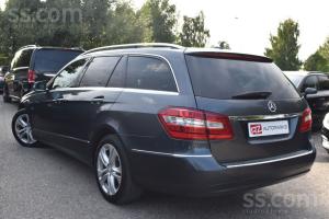 Серый Мерседес E 250 2011 в Кулдига, объемом двигателя 2.20 л и пробегом 0 тыс. км за 7490 €, фото 4 на AUTOMOTO.COM.LV