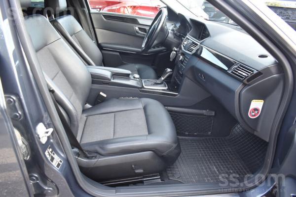 Pelēks Mercedes-Benz e-250 2011 Kuldīga, ar dzinēja tilpumu 2.20 L un nobraukumu 0 tūkst. km par 7490 €, foto 8 vietnē AUTOMOTO.COM.LV