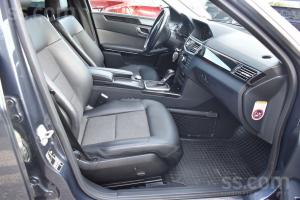 Серый Мерседес E 250 2011 в Кулдига, объемом двигателя 2.20 л и пробегом 0 тыс. км за 7490 €, фото 8 на AUTOMOTO.COM.LV