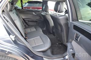 Серый Мерседес E 250 2011 в Кулдига, объемом двигателя 2.20 л и пробегом 0 тыс. км за 7490 €, фото 9 на AUTOMOTO.COM.LV