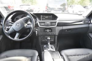 Серый Мерседес E 250 2011 в Кулдига, объемом двигателя 2.20 л и пробегом 0 тыс. км за 7490 €, фото 22 на AUTOMOTO.COM.LV