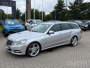 Серый Мерседес E 250 2011 в Лиепая, объемом двигателя 2.20 л и пробегом 325 тыс. км за 7400 €, фото  на AUTOMOTO.COM.LV