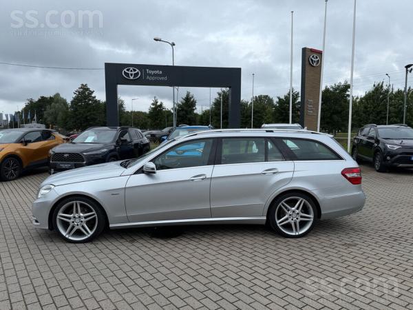 Grey Mercedes-Benz e-250 2011 in Liepaja, with an engine capacity of 2.20 L and mileage of 325 thousand km for 7400 €, photo 3 on AUTOMOTO.COM.LV