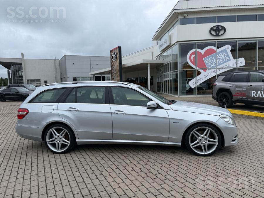 Grey Mercedes-Benz e-250 2011 in Liepaja, with an engine capacity of 2.20 L and mileage of 325 thousand km for 7400 €, photo 6 on AUTOMOTO.COM.LV