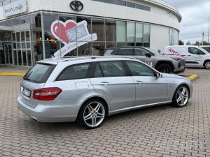 Grey Mercedes-Benz e-250 2011 in Liepaja, with an engine capacity of 2.20 L and mileage of 325 thousand km for 7400 €, photo 7 on AUTOMOTO.COM.LV