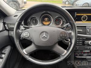 Grey Mercedes-Benz e-250 2011 in Liepaja, with an engine capacity of 2.20 L and mileage of 325 thousand km for 7400 €, photo 13 on AUTOMOTO.COM.LV
