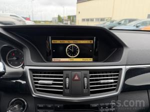 Grey Mercedes-Benz e-250 2011 in Liepaja, with an engine capacity of 2.20 L and mileage of 325 thousand km for 7400 €, photo 15 on AUTOMOTO.COM.LV