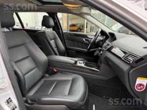 Grey Mercedes-Benz e-250 2011 in Liepaja, with an engine capacity of 2.20 L and mileage of 325 thousand km for 7400 €, photo 17 on AUTOMOTO.COM.LV