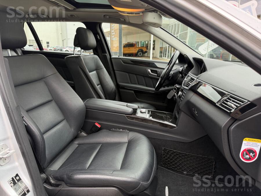 Grey Mercedes-Benz e-250 2011 in Liepaja, with an engine capacity of 2.20 L and mileage of 325 thousand km for 7400 €, photo 17 on AUTOMOTO.COM.LV