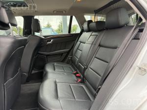 Grey Mercedes-Benz e-250 2011 in Liepaja, with an engine capacity of 2.20 L and mileage of 325 thousand km for 7400 €, photo 19 on AUTOMOTO.COM.LV
