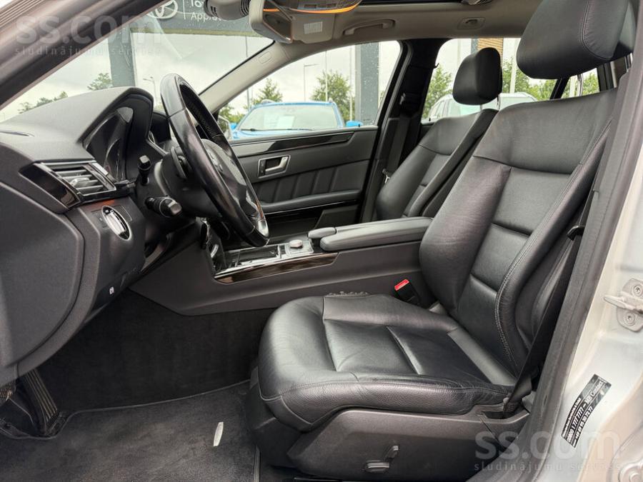 Grey Mercedes-Benz e-250 2011 in Liepaja, with an engine capacity of 2.20 L and mileage of 325 thousand km for 7400 €, photo 20 on AUTOMOTO.COM.LV