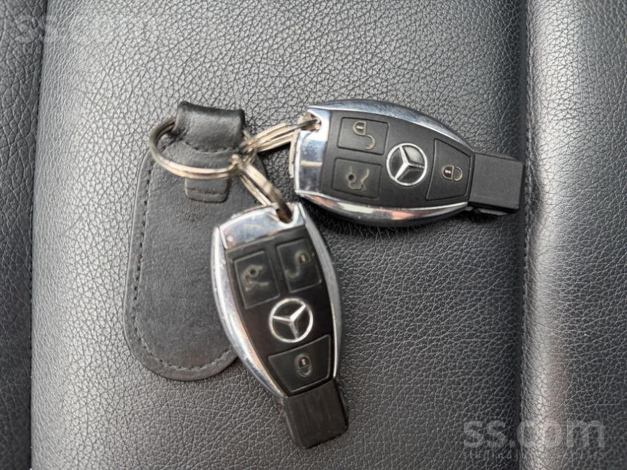 Grey Mercedes-Benz e-250 2011 in Liepaja, with an engine capacity of 2.20 L and mileage of 325 thousand km for 7400 €, photo 21 on AUTOMOTO.COM.LV