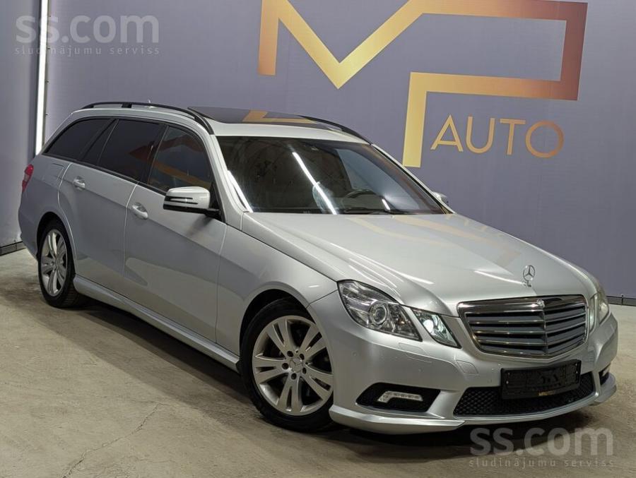 Pelēks Mercedes-Benz e-250 2011 Jūrmala, ar dzinēja tilpumu 2.20 L un nobraukumu 339 tūkst. km par 4950 €, foto 1 vietnē AUTOMOTO.COM.LV