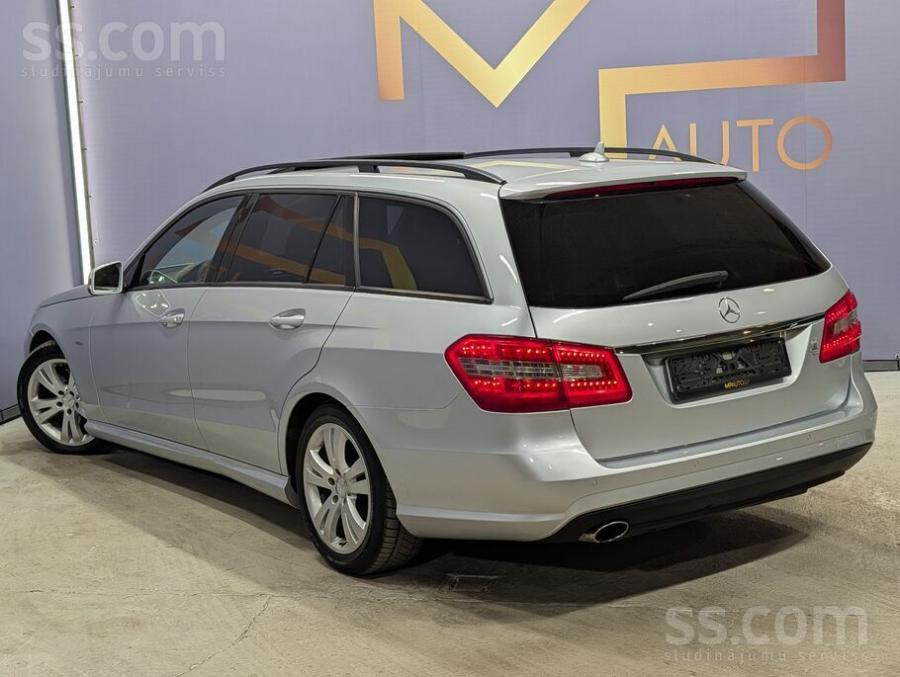 Pelēks Mercedes-Benz e-250 2011 Jūrmala, ar dzinēja tilpumu 2.20 L un nobraukumu 339 tūkst. km par 4950 €, foto 3 vietnē AUTOMOTO.COM.LV