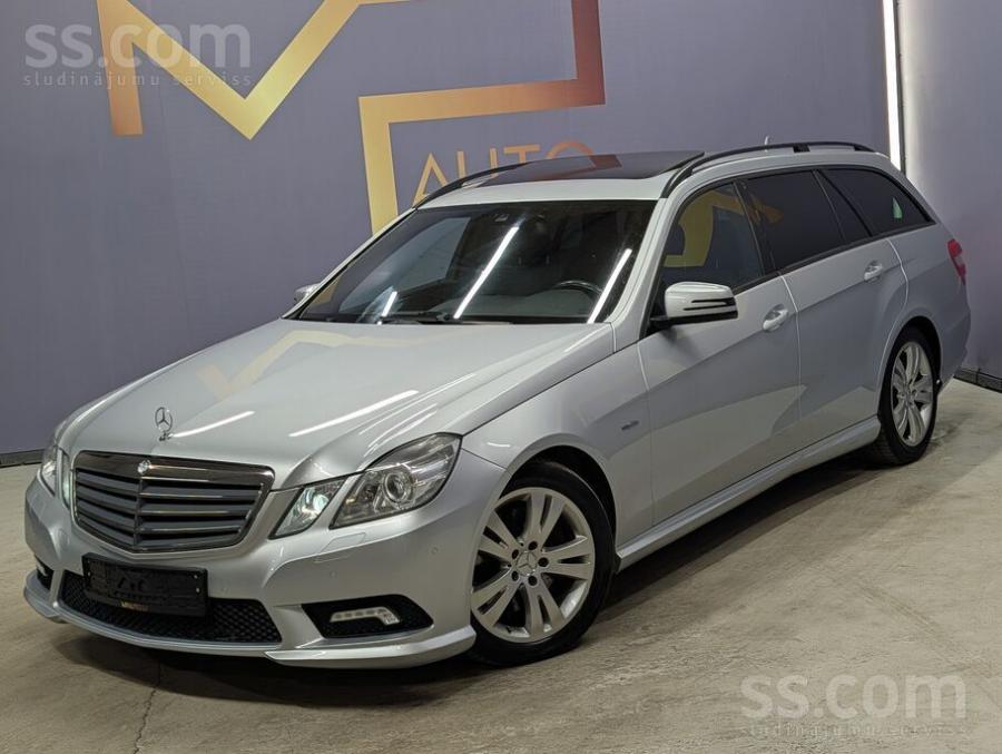 Pelēks Mercedes-Benz e-250 2011 Jūrmala, ar dzinēja tilpumu 2.20 L un nobraukumu 339 tūkst. km par 4950 €, foto 4 vietnē AUTOMOTO.COM.LV