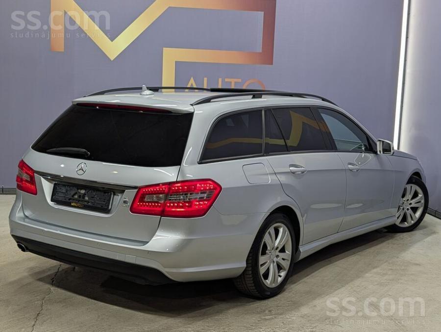 Pelēks Mercedes-Benz e-250 2011 Jūrmala, ar dzinēja tilpumu 2.20 L un nobraukumu 339 tūkst. km par 4950 €, foto 5 vietnē AUTOMOTO.COM.LV