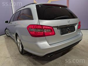 Pelēks Mercedes-Benz e-250 2011 Jūrmala, ar dzinēja tilpumu 2.20 L un nobraukumu 339 tūkst. km par 4950 €, foto 7 vietnē AUTOMOTO.COM.LV