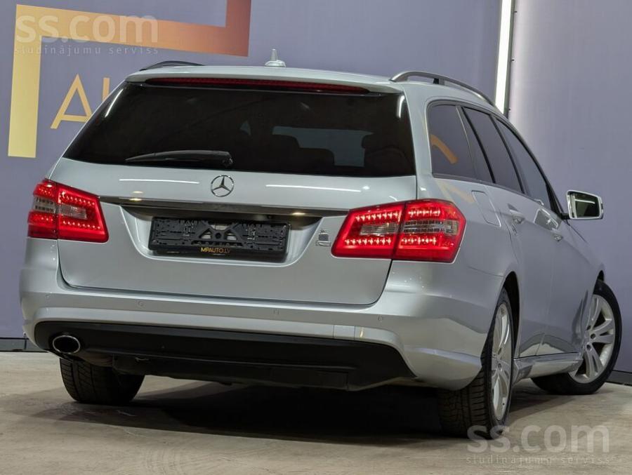 Pelēks Mercedes-Benz e-250 2011 Jūrmala, ar dzinēja tilpumu 2.20 L un nobraukumu 339 tūkst. km par 4950 €, foto 9 vietnē AUTOMOTO.COM.LV