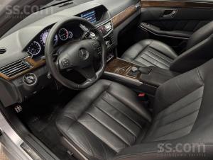 Pelēks Mercedes-Benz e-250 2011 Jūrmala, ar dzinēja tilpumu 2.20 L un nobraukumu 339 tūkst. km par 4950 €, foto 13 vietnē AUTOMOTO.COM.LV