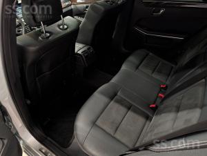 Pelēks Mercedes-Benz e-250 2011 Jūrmala, ar dzinēja tilpumu 2.20 L un nobraukumu 339 tūkst. km par 4950 €, foto 15 vietnē AUTOMOTO.COM.LV