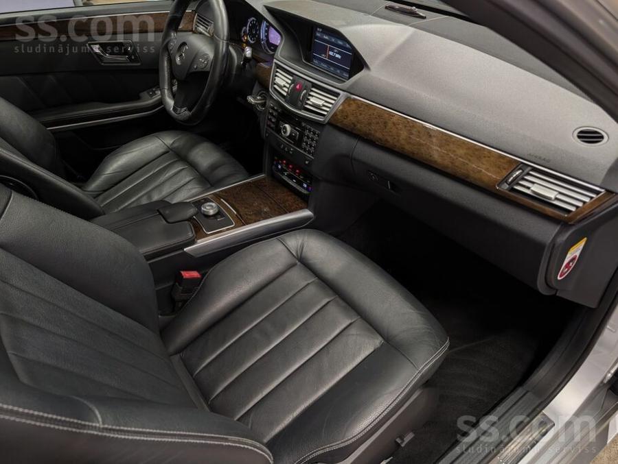 Pelēks Mercedes-Benz e-250 2011 Jūrmala, ar dzinēja tilpumu 2.20 L un nobraukumu 339 tūkst. km par 4950 €, foto 20 vietnē AUTOMOTO.COM.LV