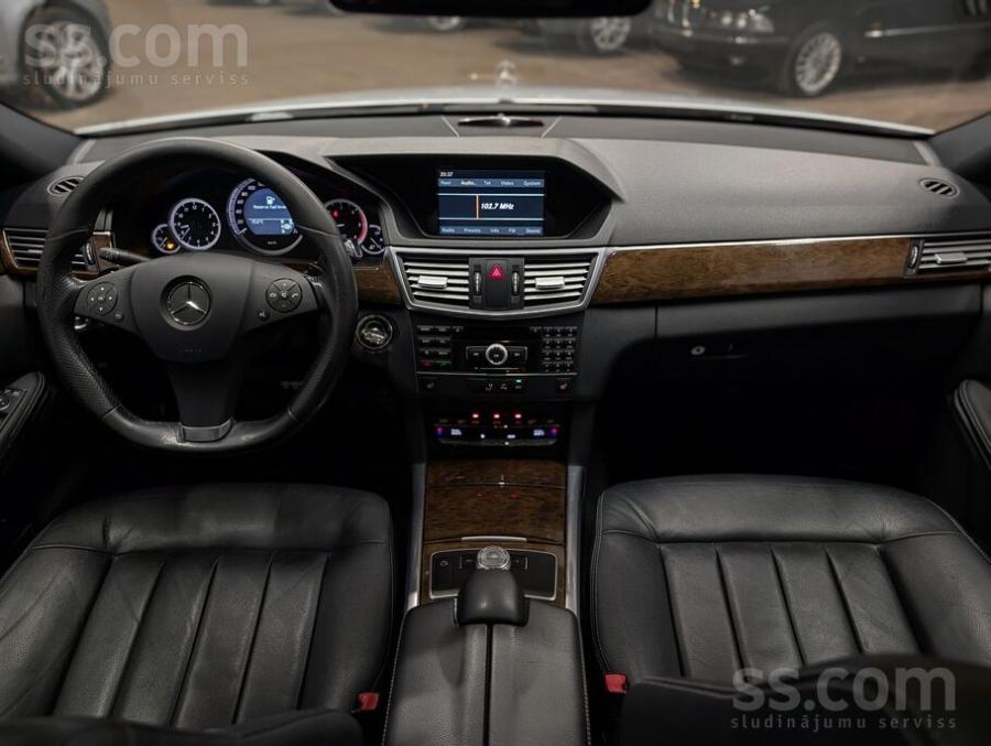 Pelēks Mercedes-Benz e-250 2011 Jūrmala, ar dzinēja tilpumu 2.20 L un nobraukumu 339 tūkst. km par 4950 €, foto 22 vietnē AUTOMOTO.COM.LV