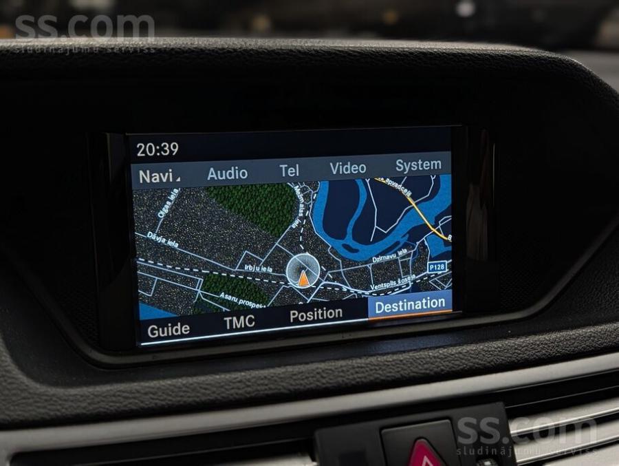 Pelēks Mercedes-Benz e-250 2011 Jūrmala, ar dzinēja tilpumu 2.20 L un nobraukumu 339 tūkst. km par 4950 €, foto 26 vietnē AUTOMOTO.COM.LV