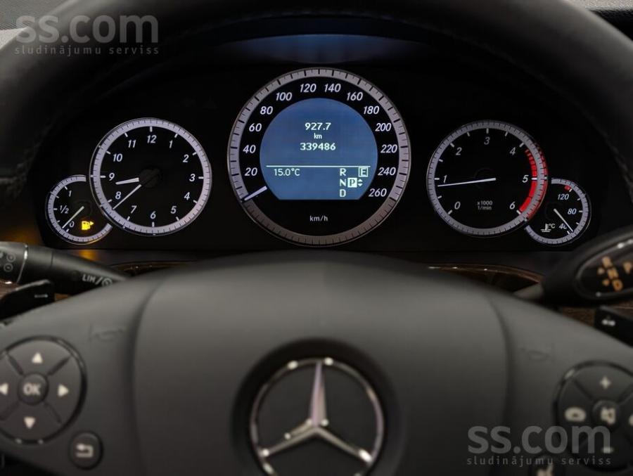 Pelēks Mercedes-Benz e-250 2011 Jūrmala, ar dzinēja tilpumu 2.20 L un nobraukumu 339 tūkst. km par 4950 €, foto 29 vietnē AUTOMOTO.COM.LV