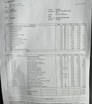 Серый Мерседес E 250 2012 в Рига, объемом двигателя 2.20 л и пробегом 276 тыс. км за 8800 €, фото 12 на AUTOMOTO.COM.LV