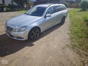 Серый Мерседес E 250 2012 в Алитус, объемом двигателя 2.20 л и пробегом 409 тыс. км за 4800 €, фото  на AUTOMOTO.COM.LV